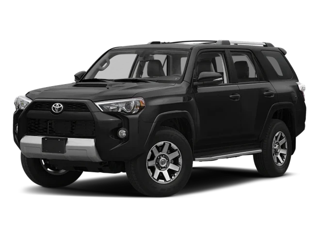 2018 Toyota 4Runner TRD Off Road Premium - Front 3/4, facing to the ...