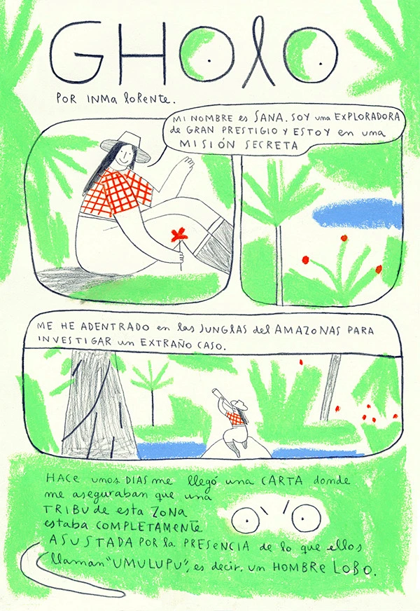 "GHOLO" for TEEN WOLF : TEEN WOLF es un proyecto peludo y loco que ...