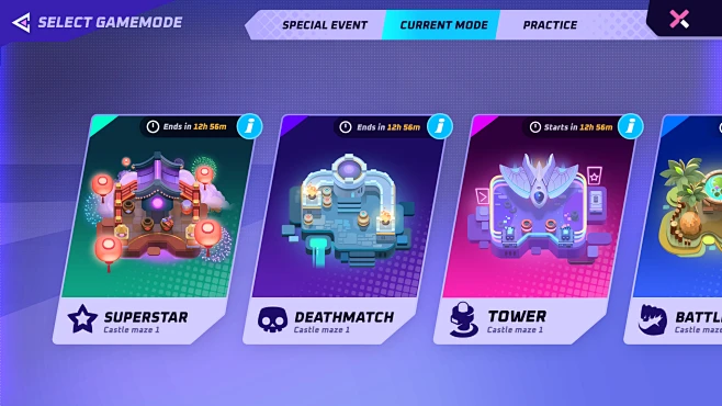 Game Art 2D uiux UI ux mobile game Digital Art Thetan UI/UX game design ...