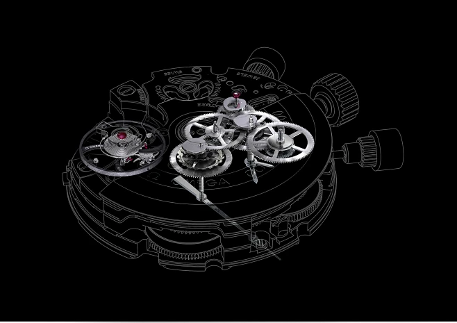 OMEGA Caliber 9300-花瓣网