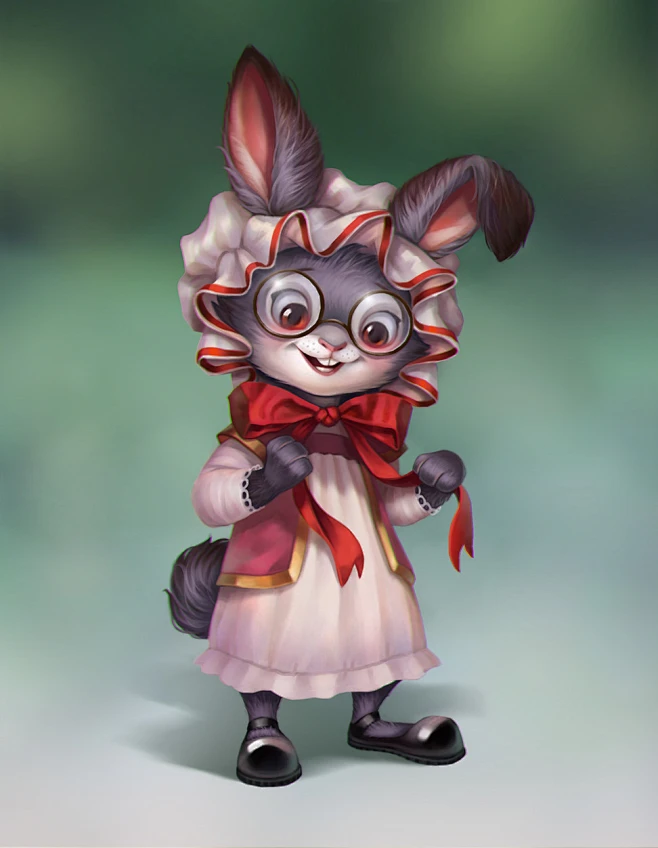 Rabbit-花瓣网