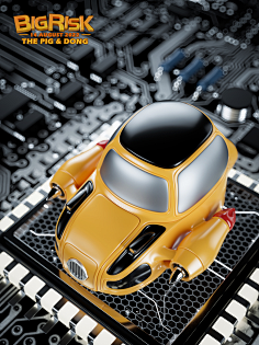 大東C4D训练营/主视觉/KV/C4D海报/三维KV/三维海报-花瓣网|陪你做生活的设计师 | 3