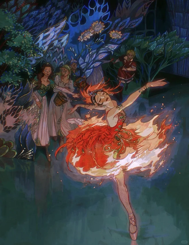 插画艺术家｜Emily Xu - 小红书-花瓣网