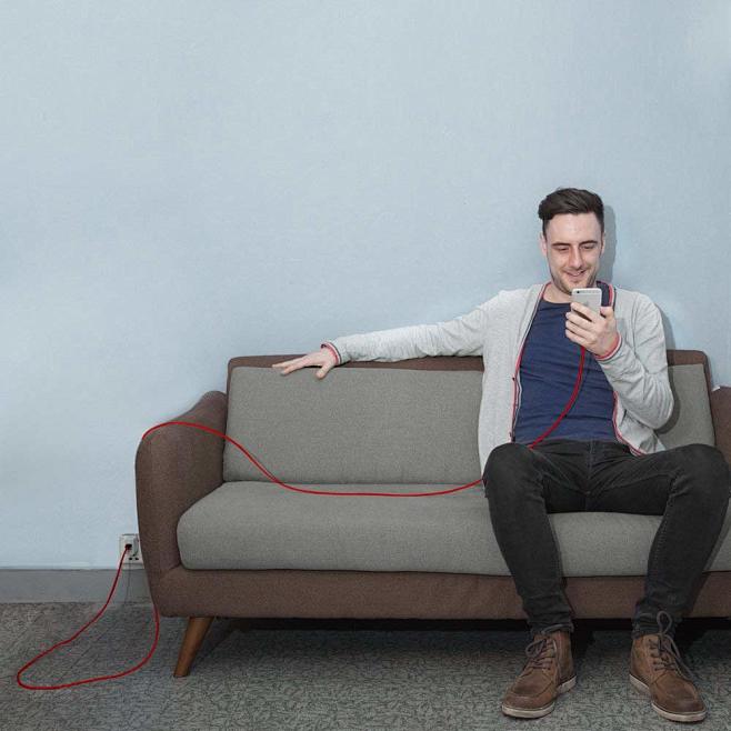 Amazon.com: Anker PowerLine+ Lightning Cable (10ft) Durable and Fast ...