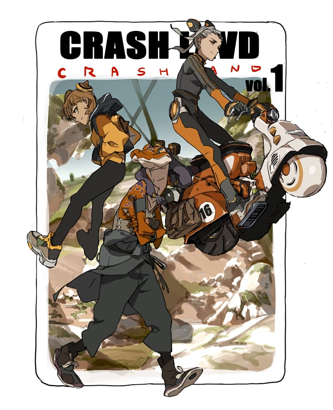 Crash Land-花瓣网