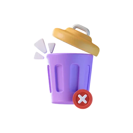 Database Error 3D Icon