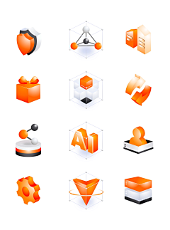 icon-C4D科技-花瓣网|陪你做生活的设计师 | 同管理系统SaaS平台-八戒签