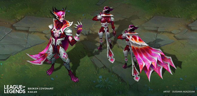 Broken Covenant Rakan