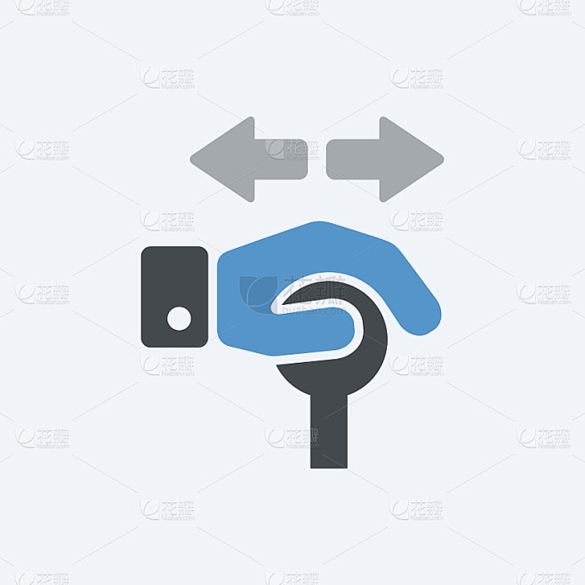 Operating lever icon