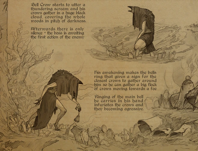 The Bell Crow -花瓣网