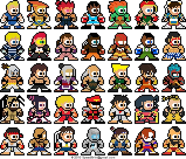 【潮玩】今年我们联合游戏和艺术家一起back to 8bit era! : 你还记得你玩的第一款电子游戏吗？-花瓣网