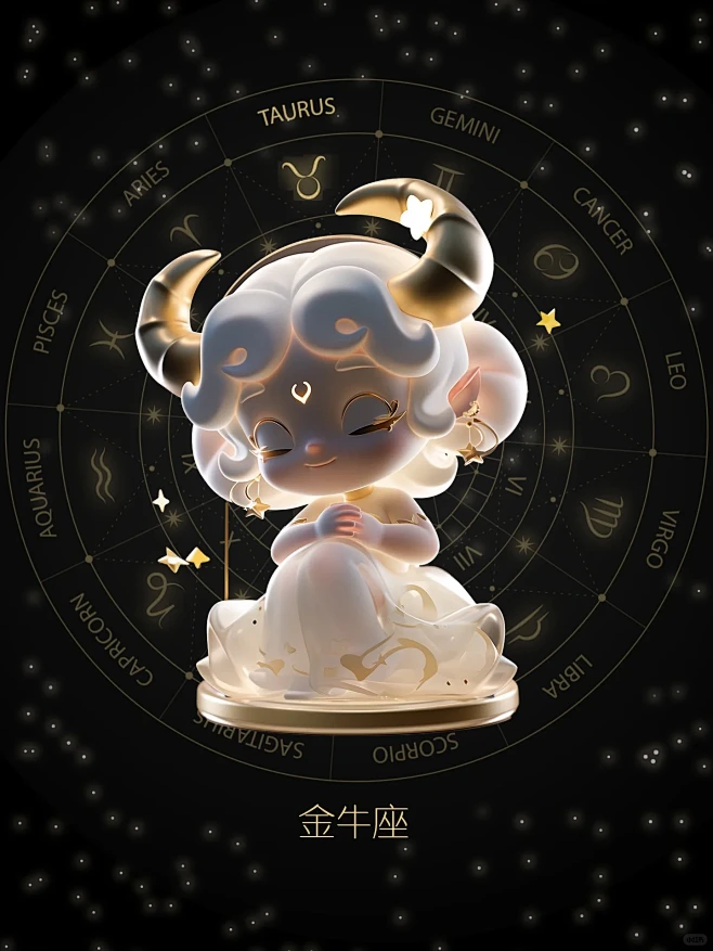 十二星座盲盒——金牛座-花瓣网