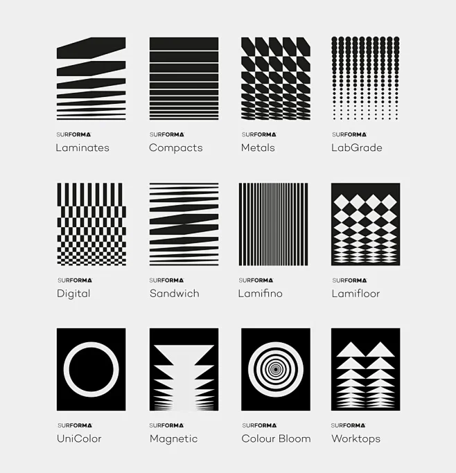 Graphic design patterns-花瓣网