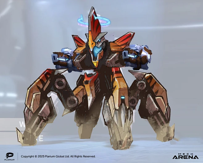 Mech Arena Blockhorn Skin-花瓣网