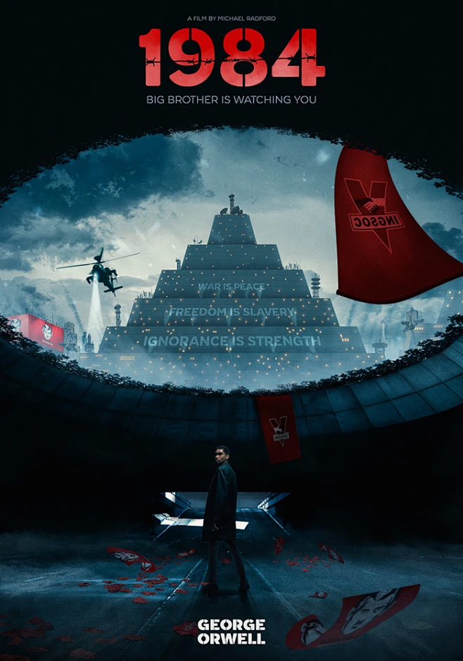 1984 by Darryl Adelaar : Synopsis: "Based on George Orwell's novel. In ...