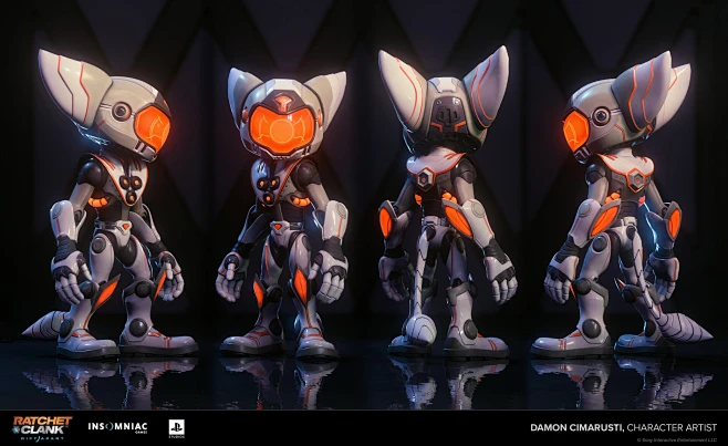 Ratchet & Clank: Rift Apart - Kit, Damon Cimarusti : She's smart, she's ...