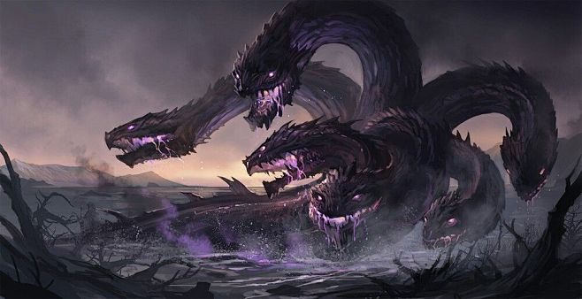 海妖-斯奇拉（Scylla）