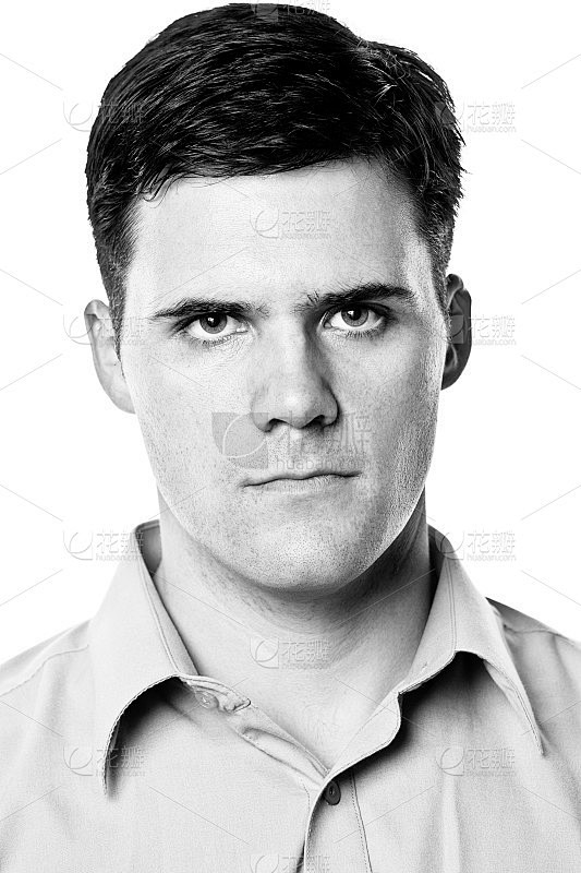 年轻男性的肖像