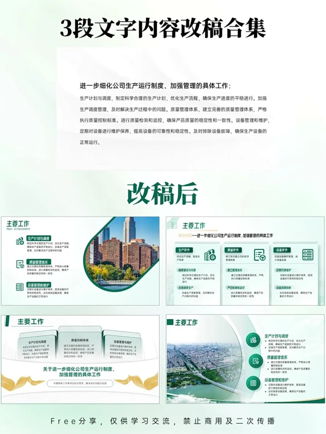 手把手教你如何进行ppt的3段文字排版 - 小红书-花瓣网