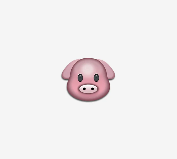 粉色小猪头的表情高清素材 emoji表情 可爱 小猪 猪头 符号 粉色 表情 免抠png 设计图片 免费下载图片_素材图片素材-花瓣网