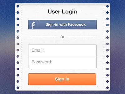 Paper-login-花瓣网