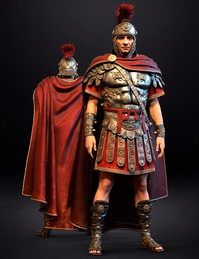 Ad-Gladius Roman Outfit-花瓣网