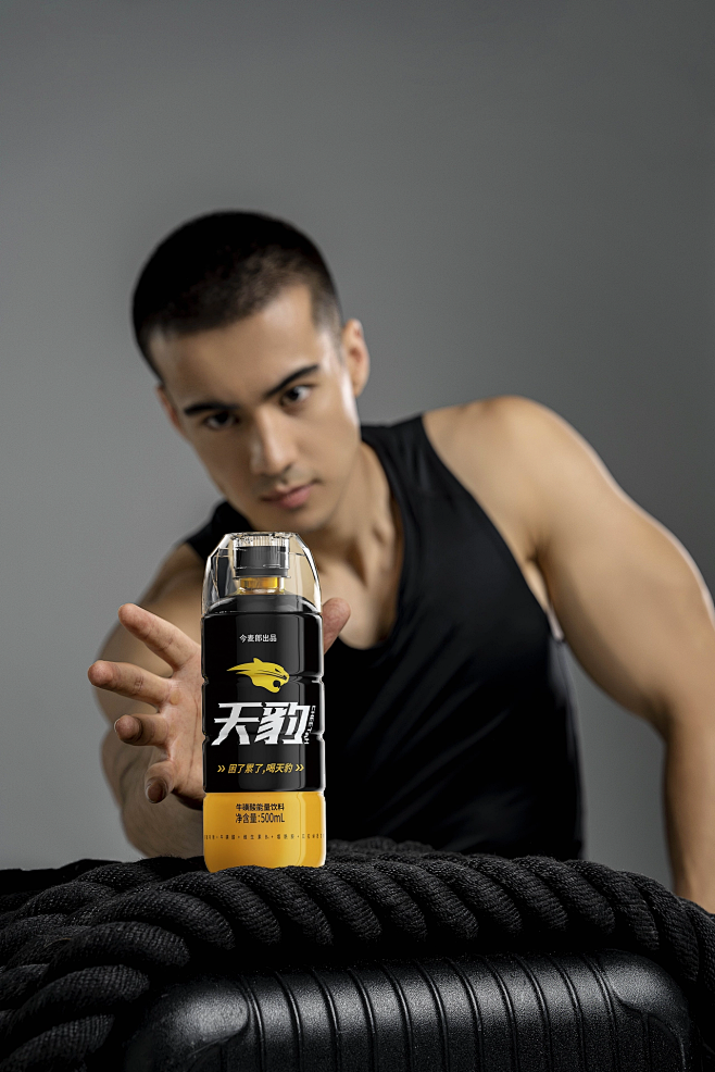 hotberry x 今麦郎 —— 天豹模特拍摄