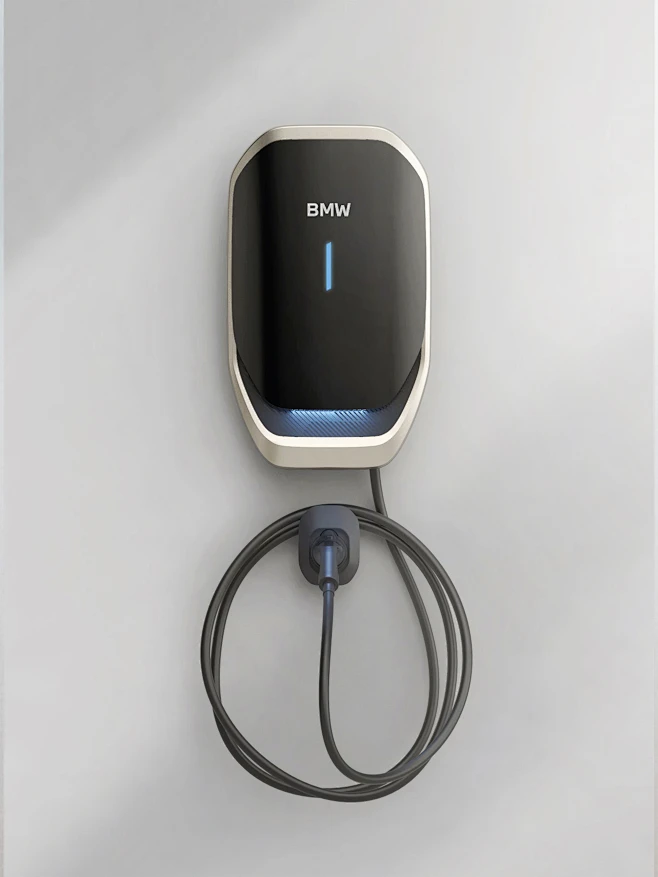 BMW Smart DC Wallbox-花瓣网