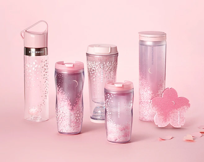 Starbucks Cherry Blossom : Merchandise & visual communication design ...