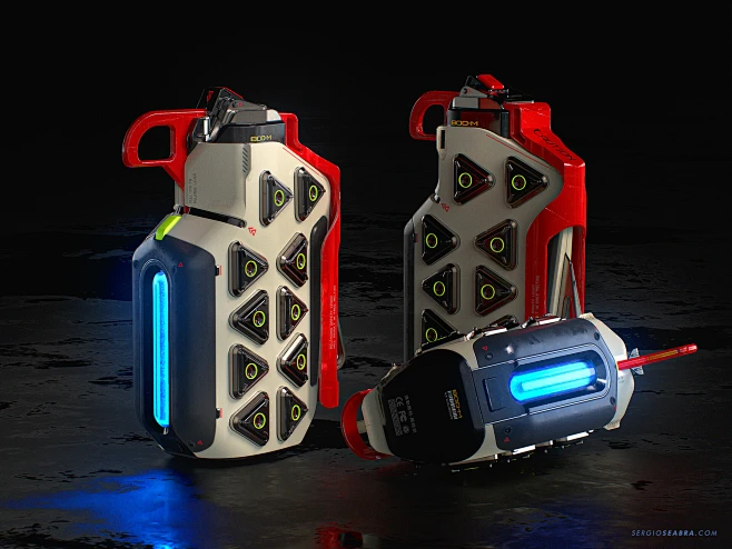 800-M_Energy Grenade, Sergio Seabra : Energy Grenade design for Penguin ...