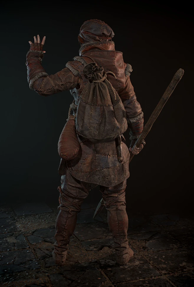 Jaeger, Dmitry Bezrodniy : Model done for Post Scriptum © Alien ...