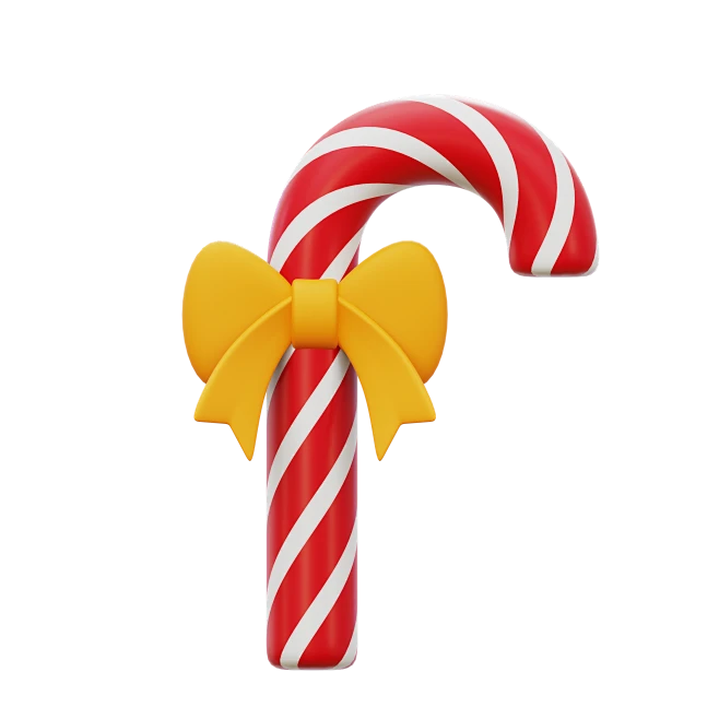 Candy Canes-花瓣网