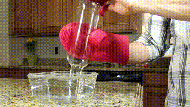 gif,experiment,steam,water,bottle