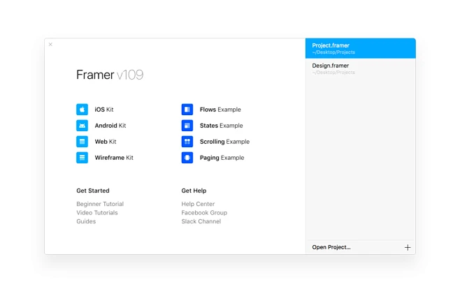 4 UI Design Kits To Kickstart Your Product Ideas – Framer : iOS, Android, Web and wireframe ...