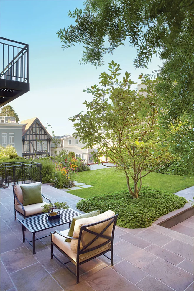 Scott Lewis Landscape Architecture - Rooftop City Garden - SLLA - San ...