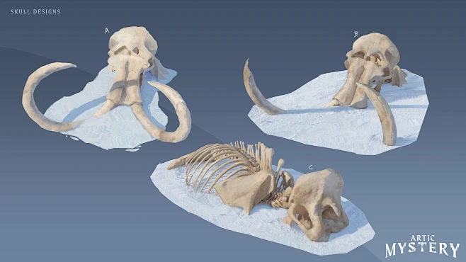 randi-sanchez-verduga-06-skulls-花瓣网