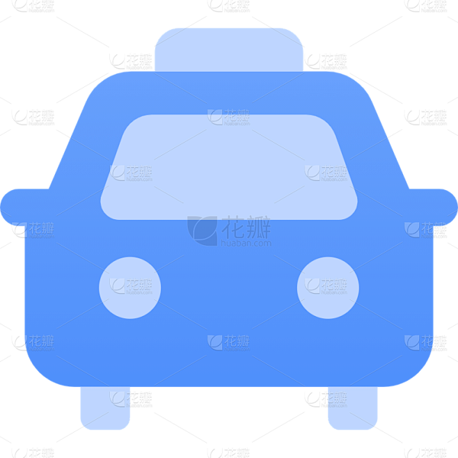 旅游icon-出租车