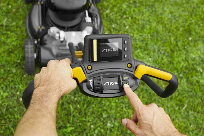 Stiga Model 1 80V Lawnmower Stiga Lawnmowers-花瓣网