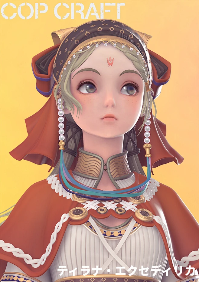 Fan Art _ Cop Craft -花瓣网