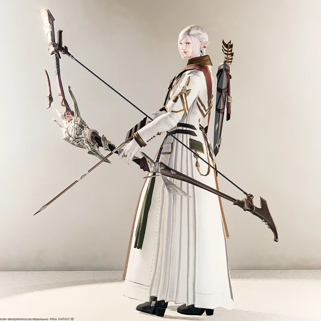 弓 一覧【FF14 装備手帳】-花瓣网