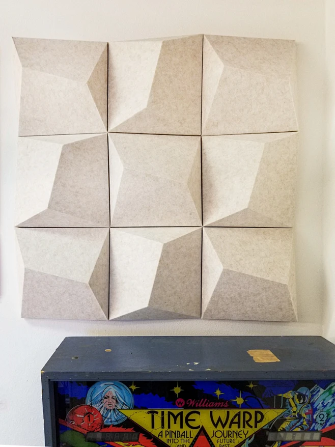 CLIF模式的特写，具有不规则的拐角和线条。