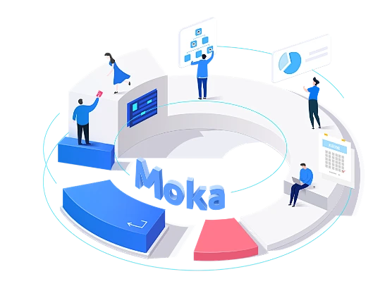 Moka People Banner-花瓣网