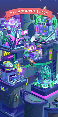 MONOPOLY GO-花瓣网|陪你做生活的设计师 | 其中包括图片：