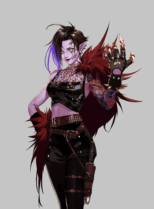 DNF Cappadonna-白金画集-微元素 - Element3ds.com!-花瓣网