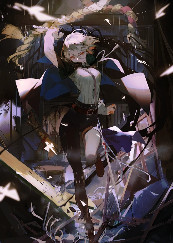 [P站]-Pixiv Illustration Collection-花瓣网