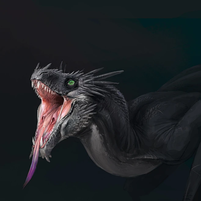 Alexander Ostrowski : creature designer & concept artist-花瓣网