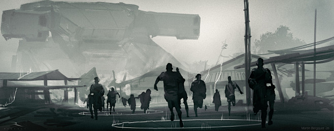 The Creator - Tank sequence