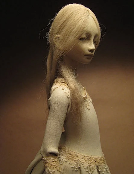 "Japanese paper clay doll"-花瓣网