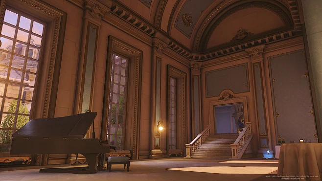 Overwatch - Paris-花瓣网