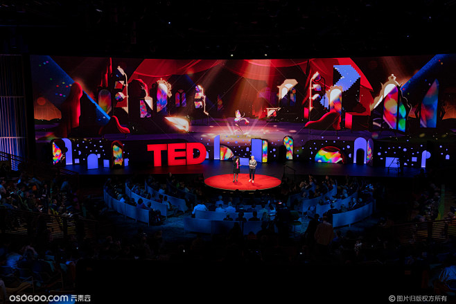 TED视觉与舞台设计|2019
